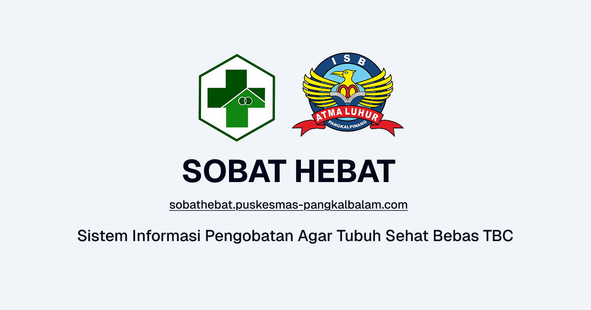 SOBAT HEBAT Puskesmas Pangkalbalam
